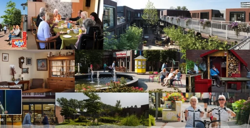 Amazing Dementia Village Cares for Advanced Alzheimer's - Maudes Awards